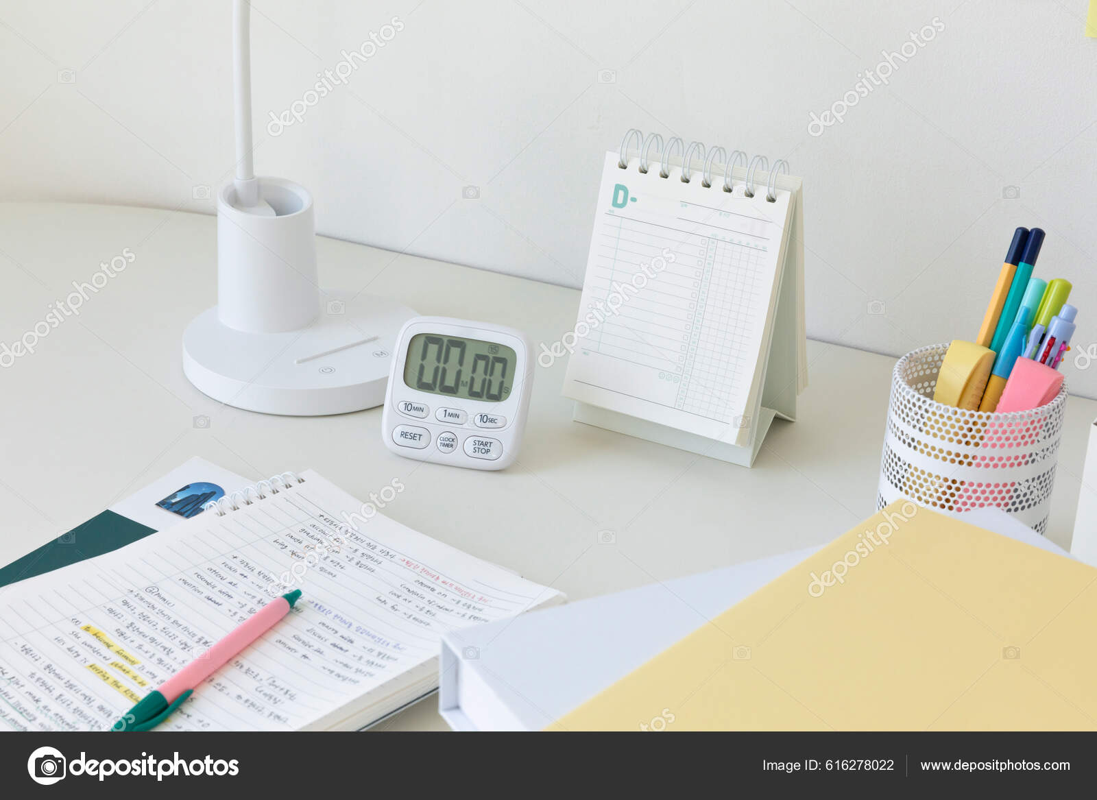 Estudiar Casa Configurar Escritorio Estudio Temporizadores Notas ...