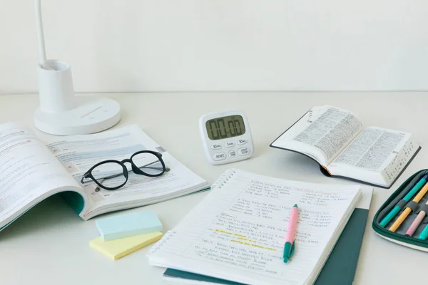 Estudiar Casa Configurar Escritorio Estudio Temporizadores Notas ...