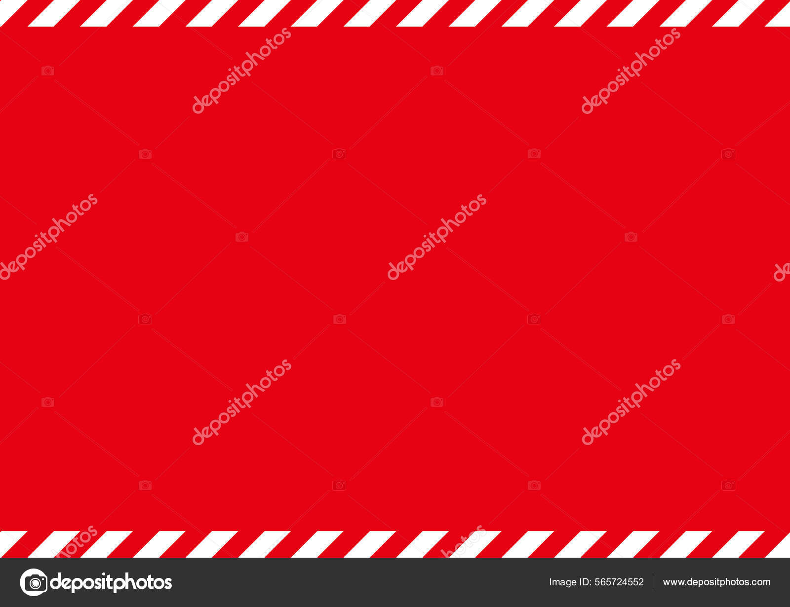 Red Prominent Warning Sign Material Stock Vector by ©cockoo969 565724552