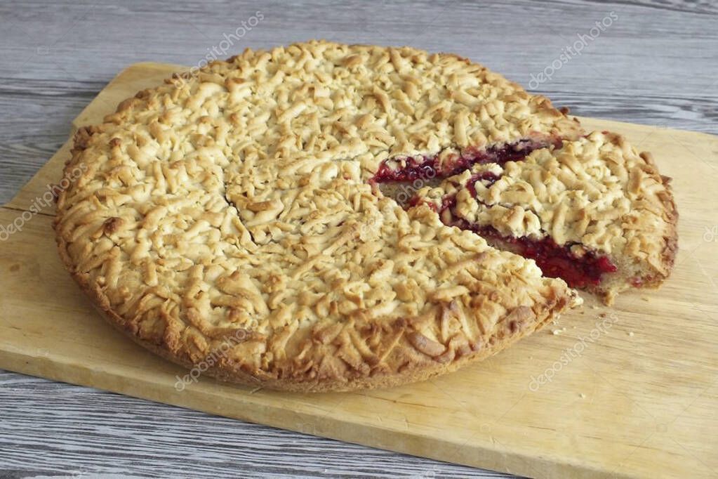 La torta rallada - era especialmente popular en la época soviética. A ...