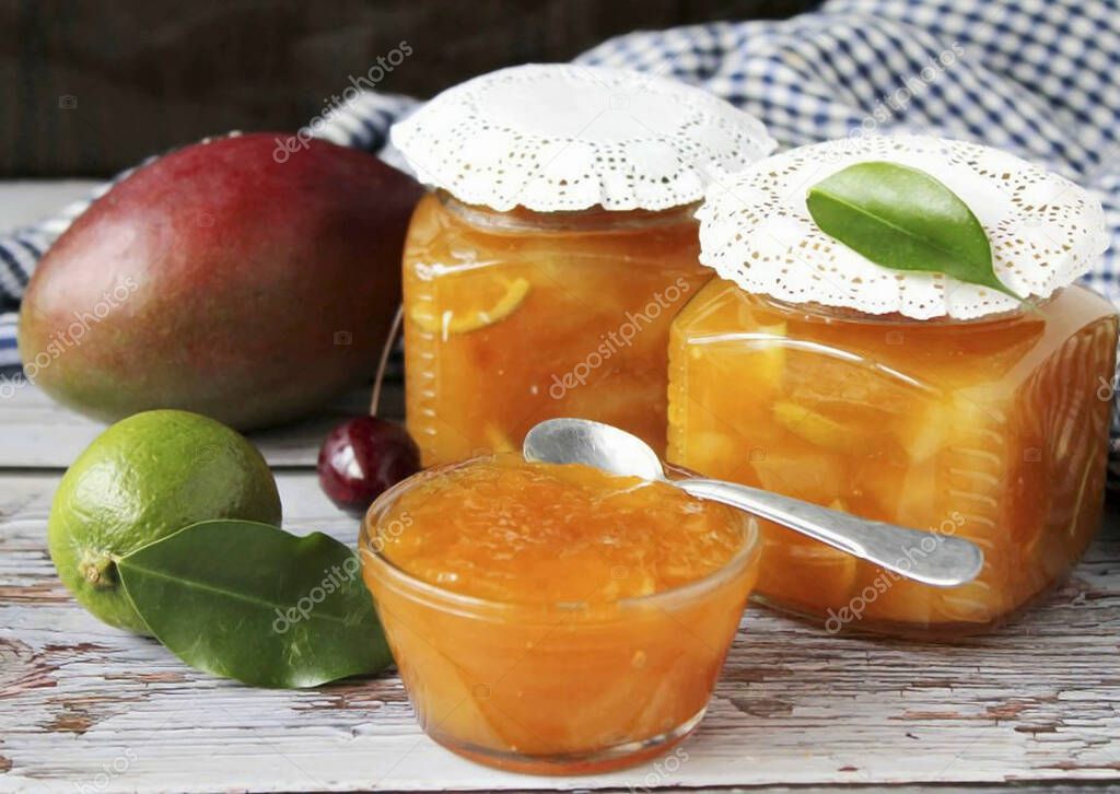 ¡Toma nota! Mango, melón y mermelada de lima tiene un sabor y aroma muy ...