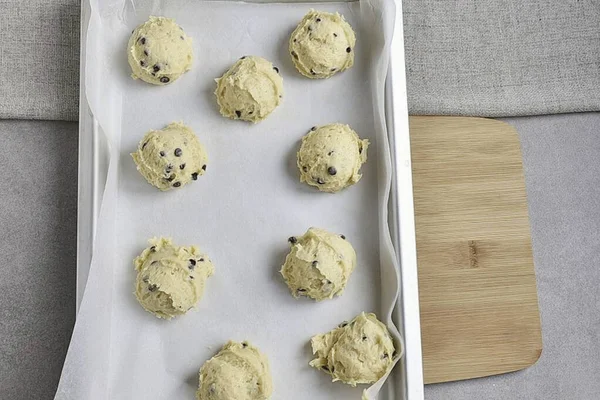 Massa de biscoito gostoso Stock Photos, Royalty Free Massa de biscoito ...