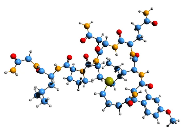 Image Bacoside Skeletal Formula Molecular Chemical Structure Bacosides ...