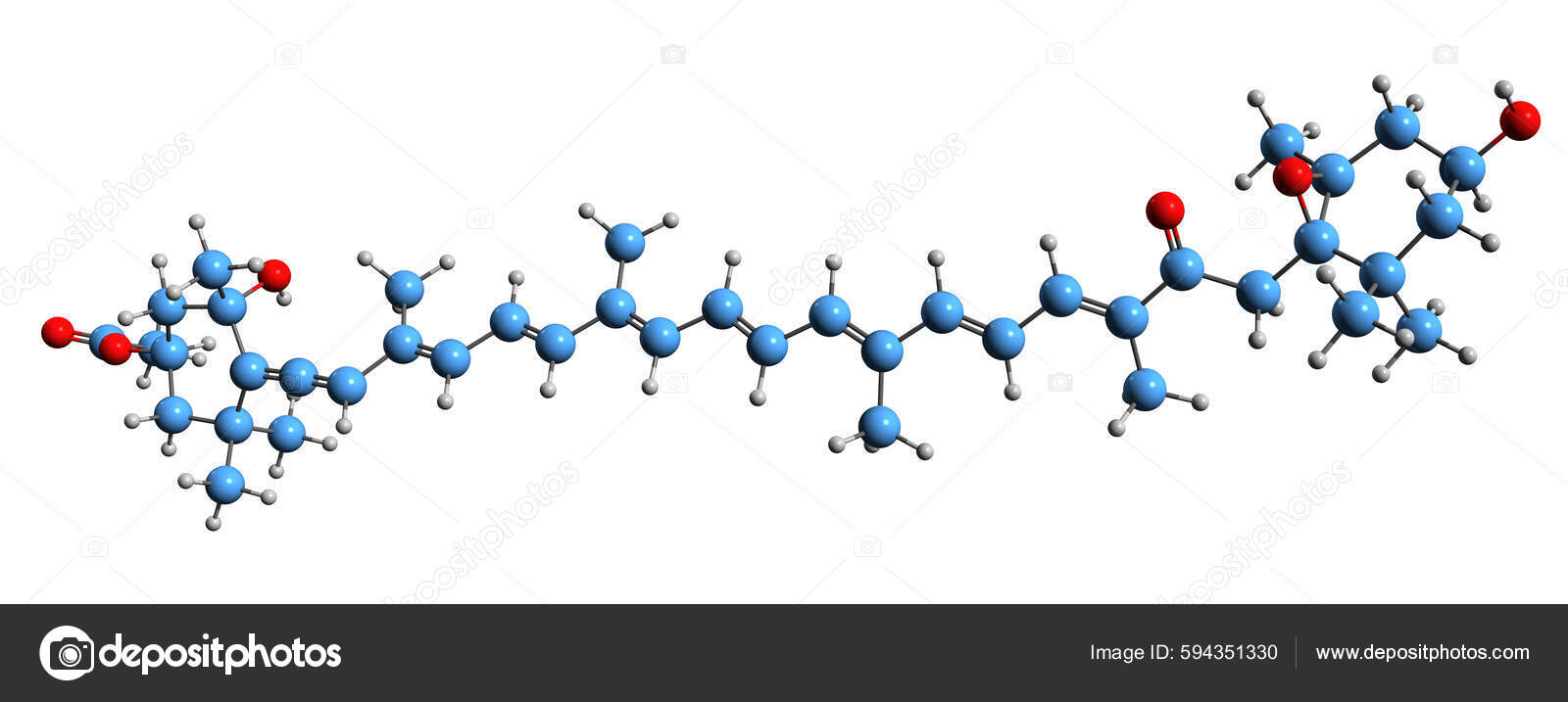 Xanthophyll Structure