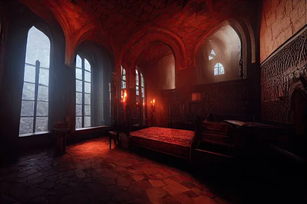 Spooky castle interior Stock Photos, Royalty Free Spooky castle ...