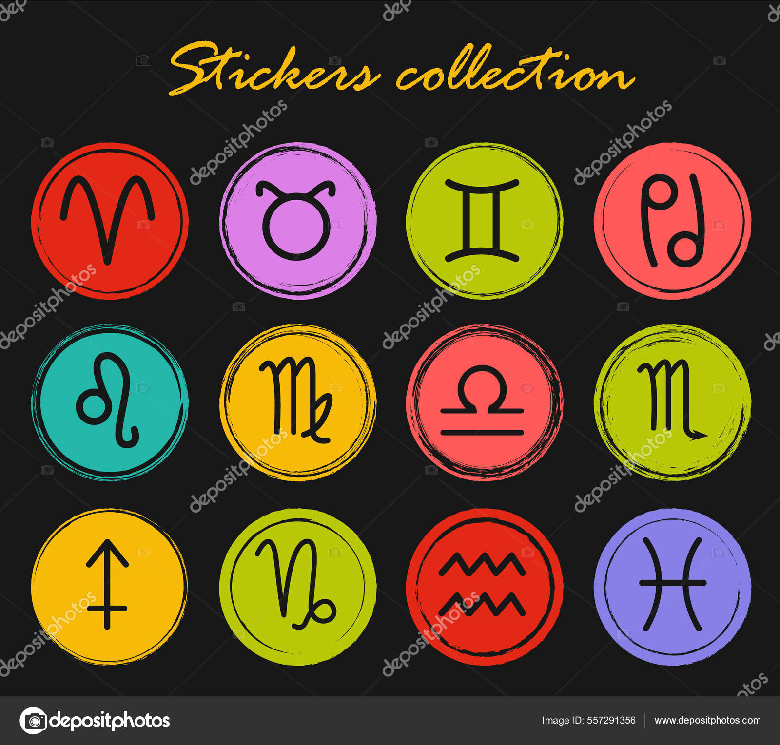 Zodiac Simply Icons Web User Interfaces Stock Vector by ©Lisess 557291356 Zodiac Simply Icons Web User Interfaces Stock Vector by ©Lisess 557291356