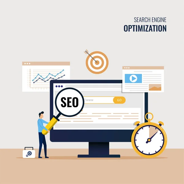 100,000 สถิติของ seo Vector Images | Depositphotos