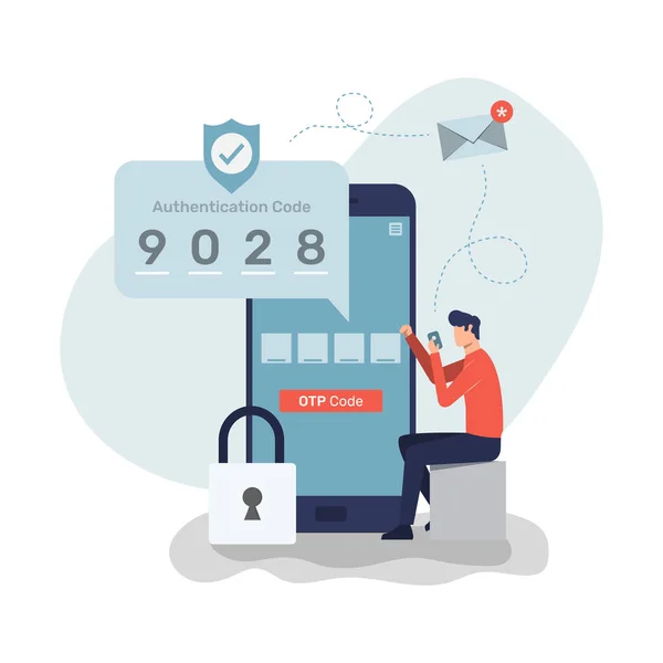 Otp Vector Art Stock Images | Depositphotos