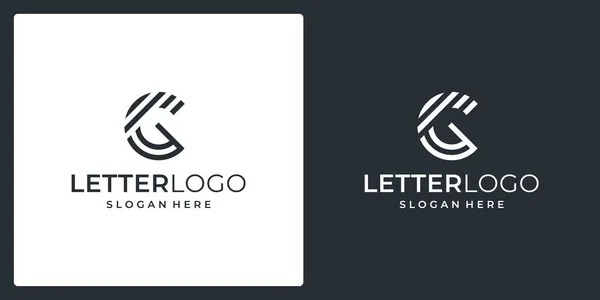 Two Letter Logo Design