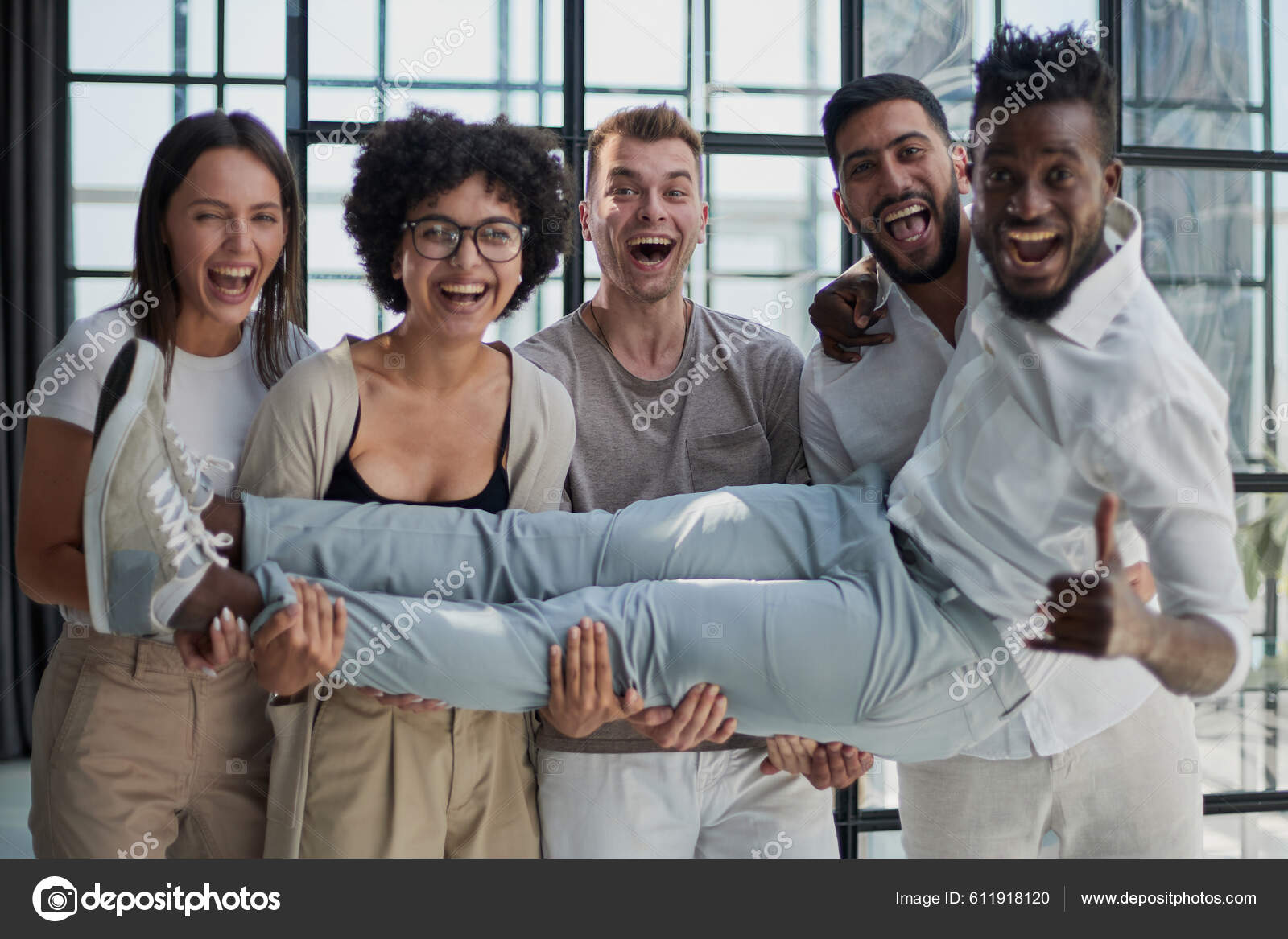 Job Promotion Celebration