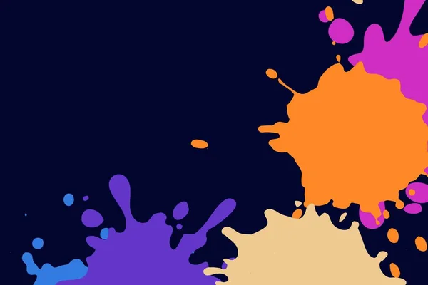 Poster paint splash poster Stock Photos, Royalty Free Poster paint ...