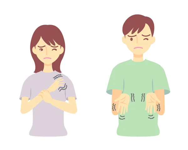 Mala Condición Física Señal Tiza Vector de stock #542907374 de ©yuki ...