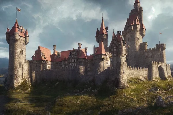 Victorian castle Stock Photos, Royalty Free Victorian castle Images ...