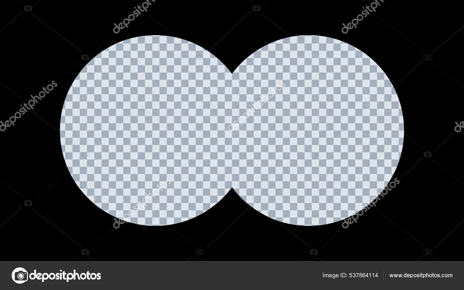 View from binoculars. Stock Vector Image by ©2olotarev #537864114