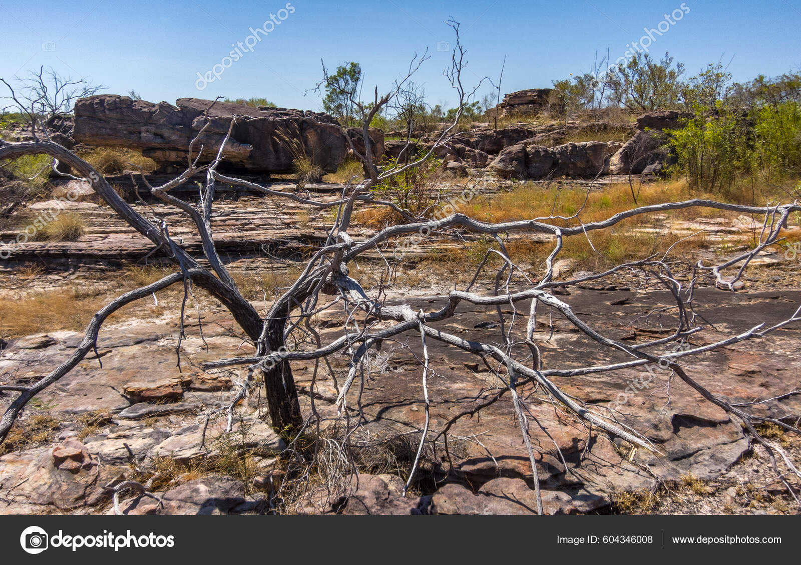 Outback Australia Jim Jim River Arnhem Plateau Kakadu National Park ...