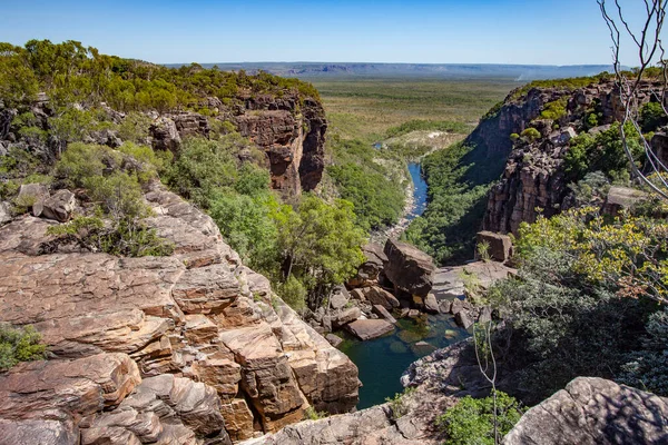 Outback Australia Jim Jim River Arnhem Plateau Kakadu National Park ...