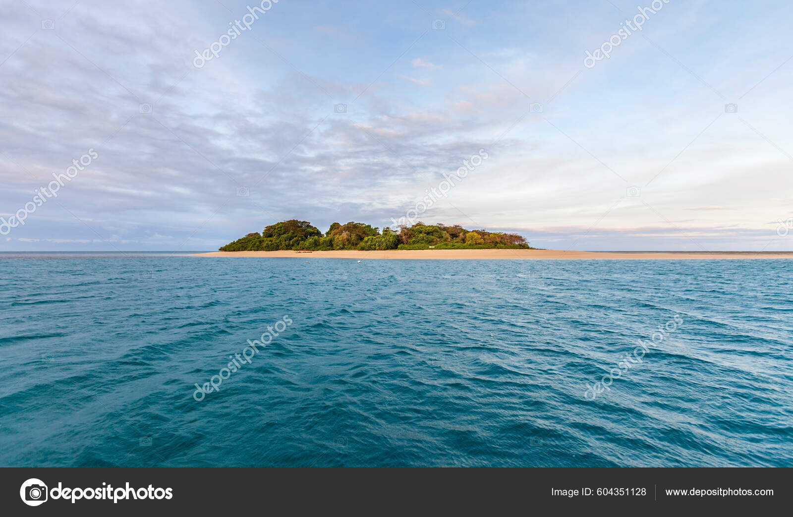 Hope Island Great Barrier Reef Queensland Australia Stock Photo by ...
