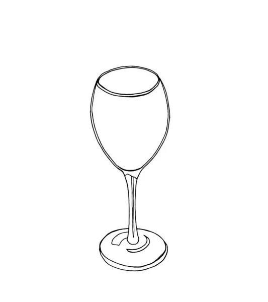 100,000 Wine glass sketch Vector Images | Depositphotos