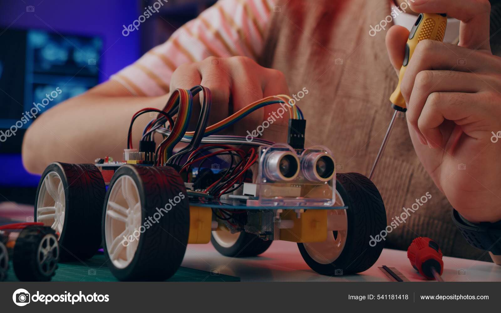 Arduino Robotics Hobby
