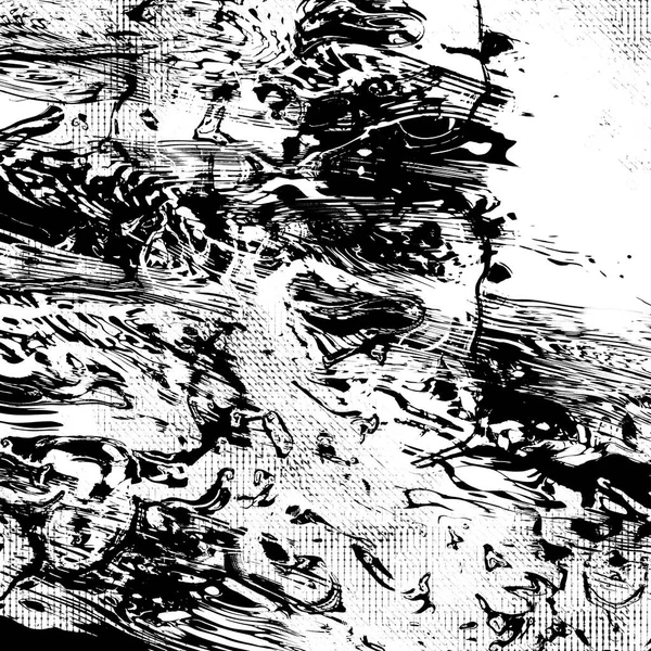 Abstract beige white engrave background with random black noise in grey ...