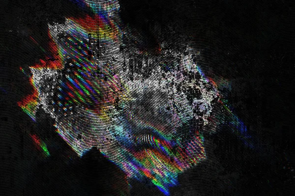 Broken Planet Drawing