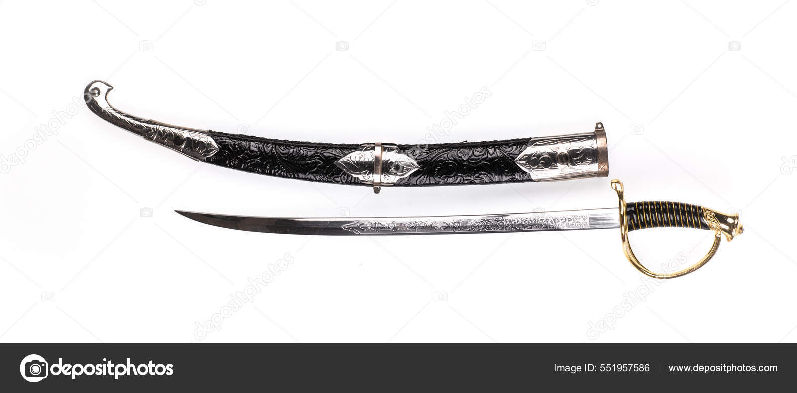 Turkish Scimitar Sword