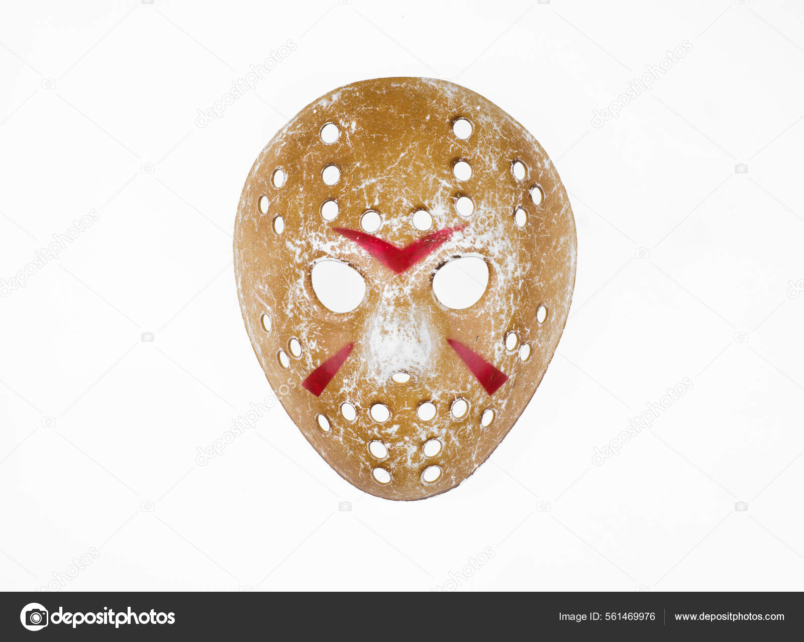 Maniac Mask Isolated White Background Stock Photo by ©serikbaib 561469976
