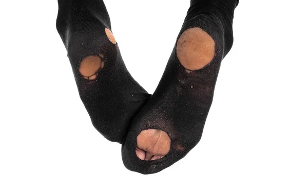 Broken socks Stock Photos, Royalty Free Broken socks Images | Depositphotos