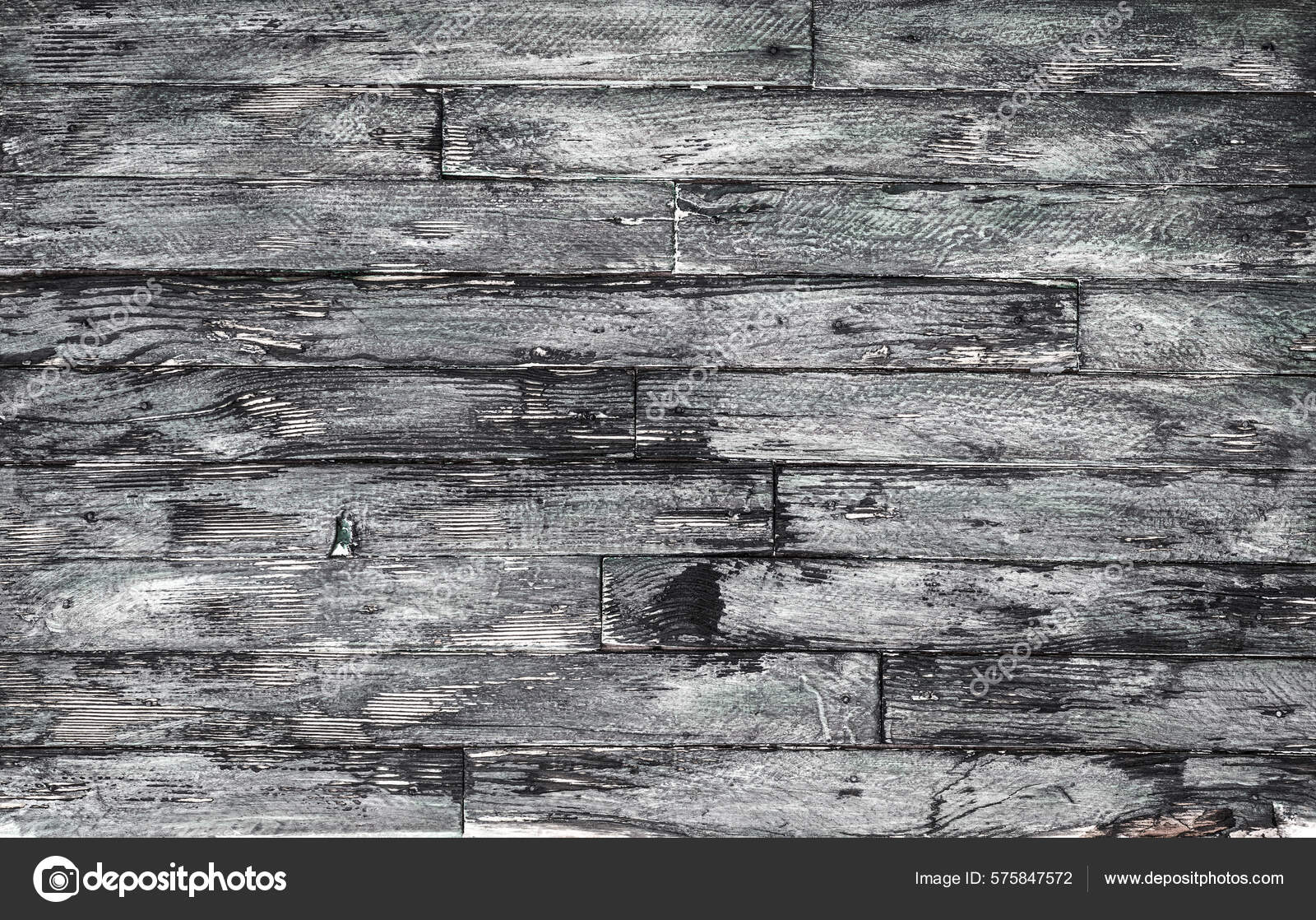 Black Wood Background Charred Planks Painted Black Stain Boards Stock ...