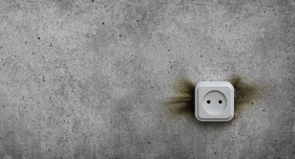 Burning electrical outlet Stock Photos, Royalty Free Burning electrical ...