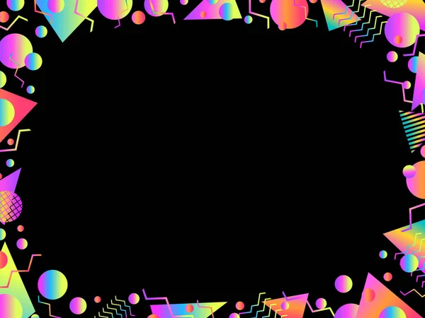 80s border Vector Art Stock Images | Depositphotos