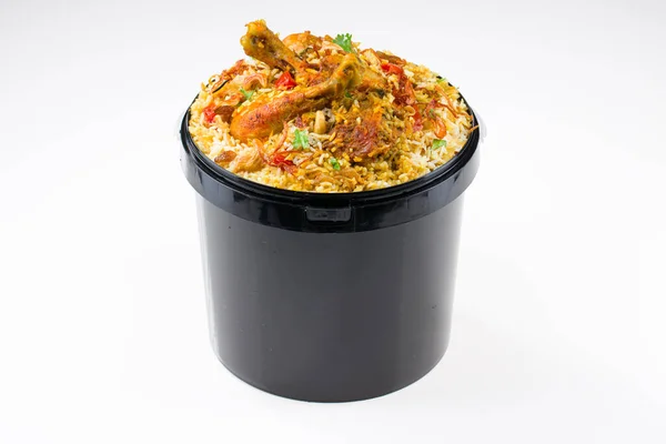 Bucket biryani Pictures, Bucket biryani Stock Photos & Images ...