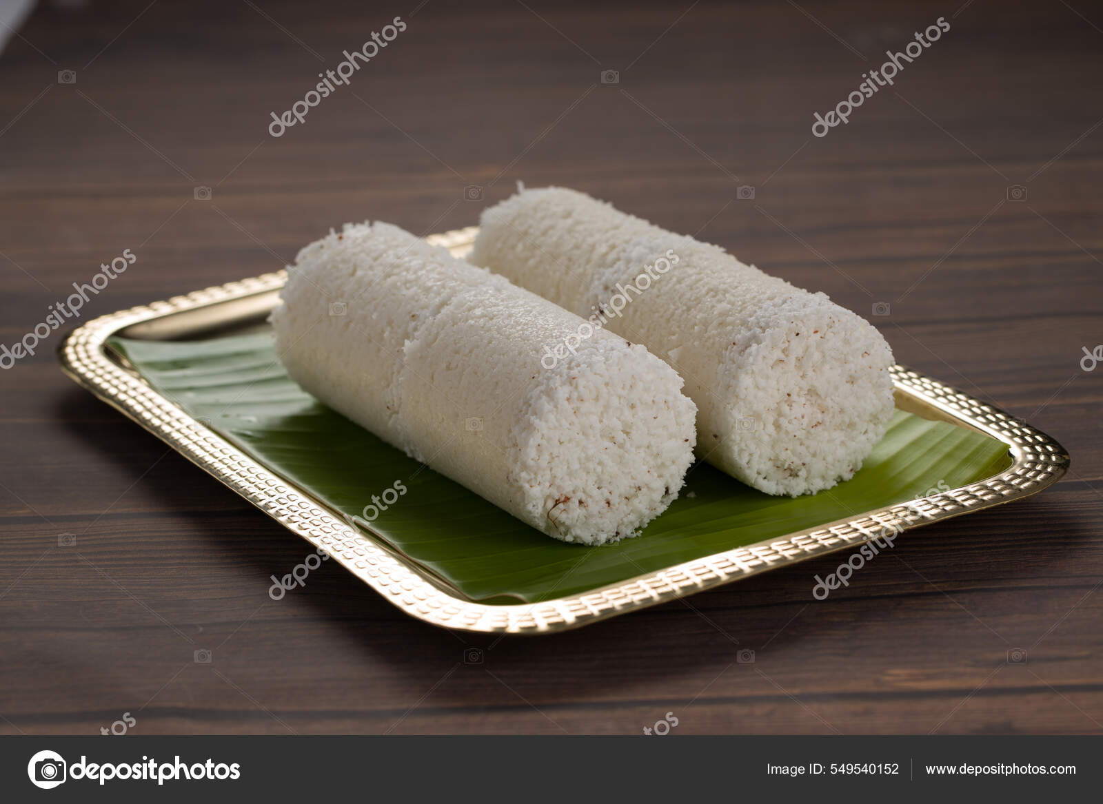 Puttu Raw Rice Puttu Arisi Maavu Puttu Kerala Special Breakfast Stock ...