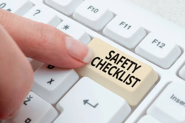 Safety checklist Images - Search Images on Everypixel
