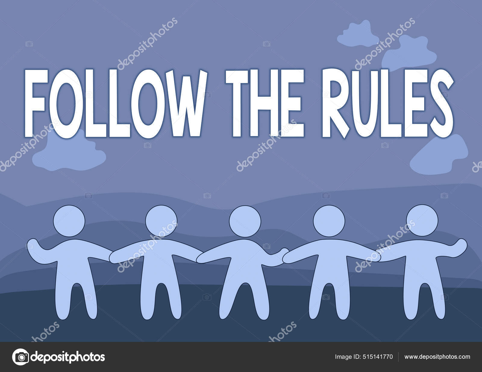 Follow The Rules Clipart
