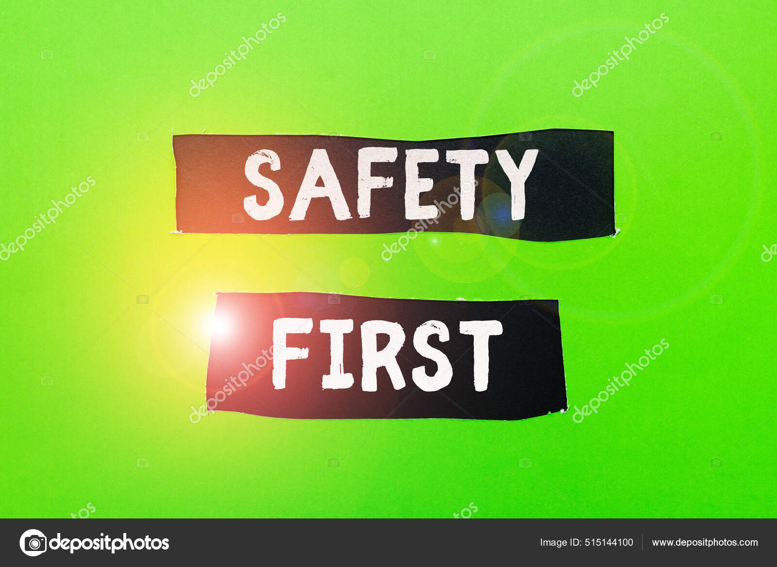 Conceptual display Safety First. Business concept used to say that the ... Conceptual display Safety First. Business concept used to say that the ...