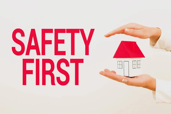 Safety first sign Images - Search Images on Everypixel