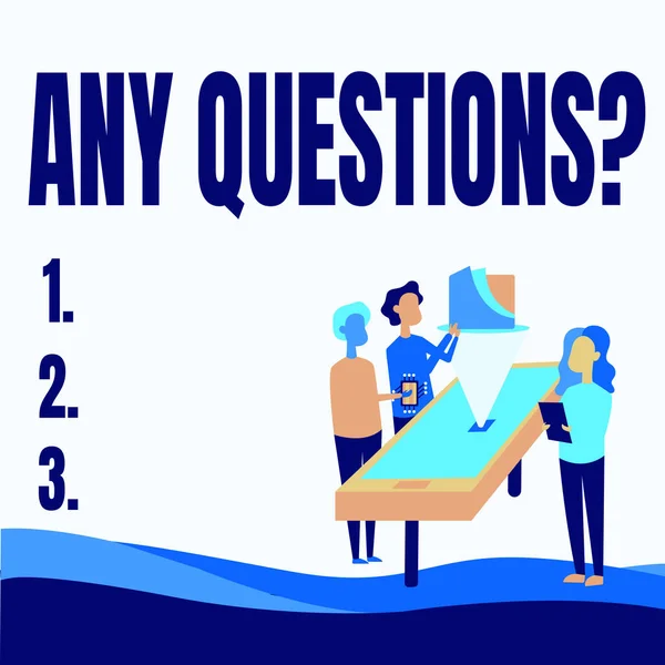 211 Any questions Stock Illustrations | Depositphotos