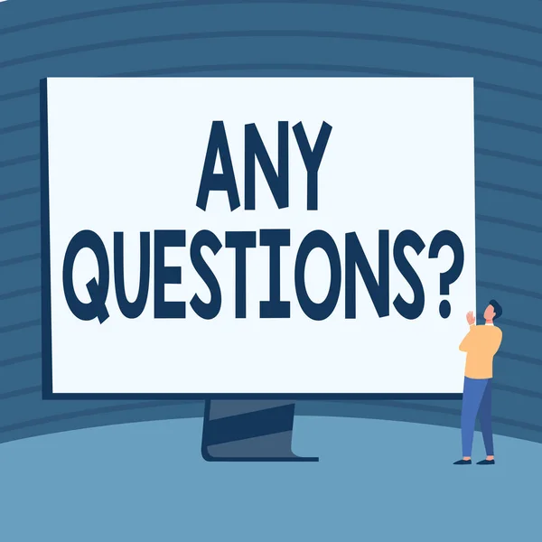 211 Any questions Stock Illustrations | Depositphotos