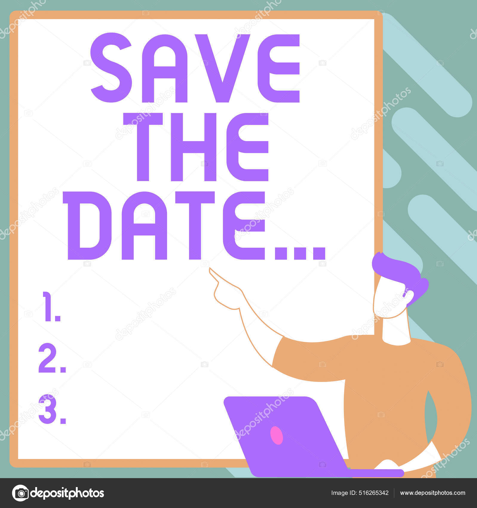 Save The Date Business