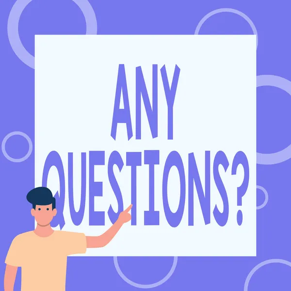 211 Any questions Stock Illustrations | Depositphotos