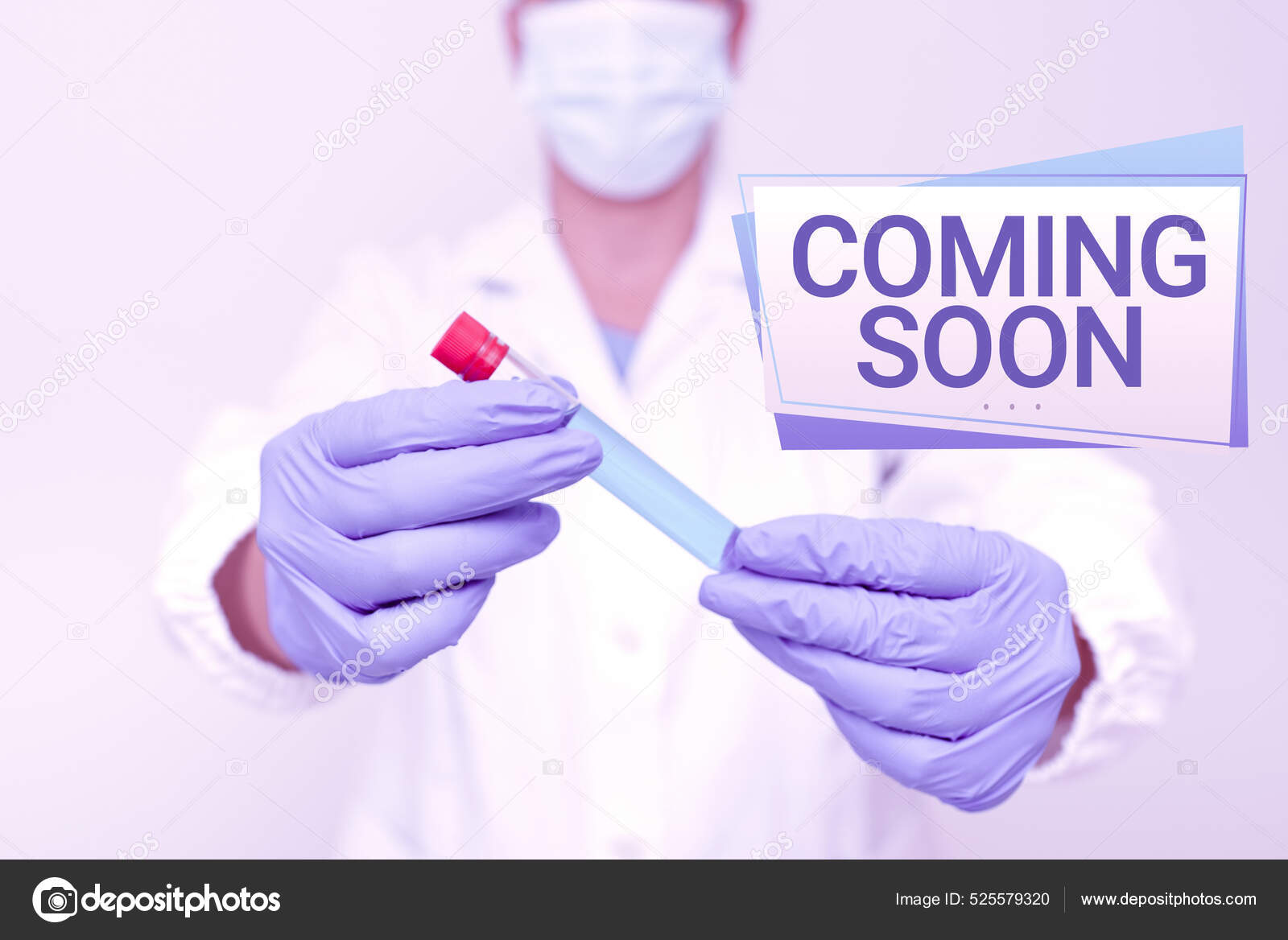 Conceptual display Coming Soon. Word for event or action that will ...