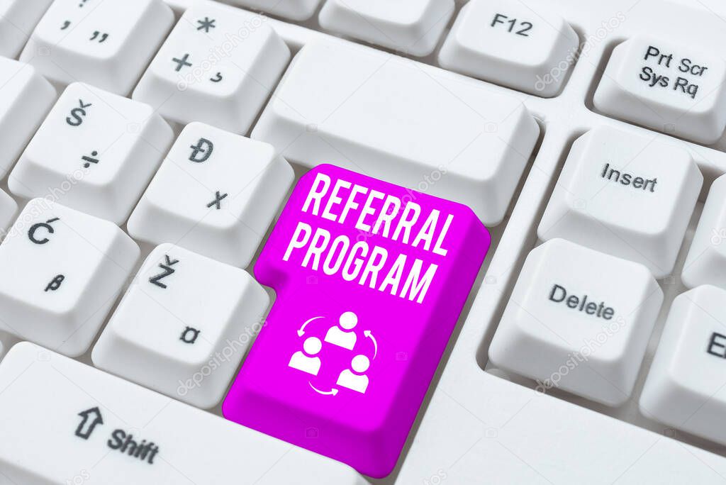 Visualización conceptual Programa de referencia. Método de reclutamiento interno de enfoque ...