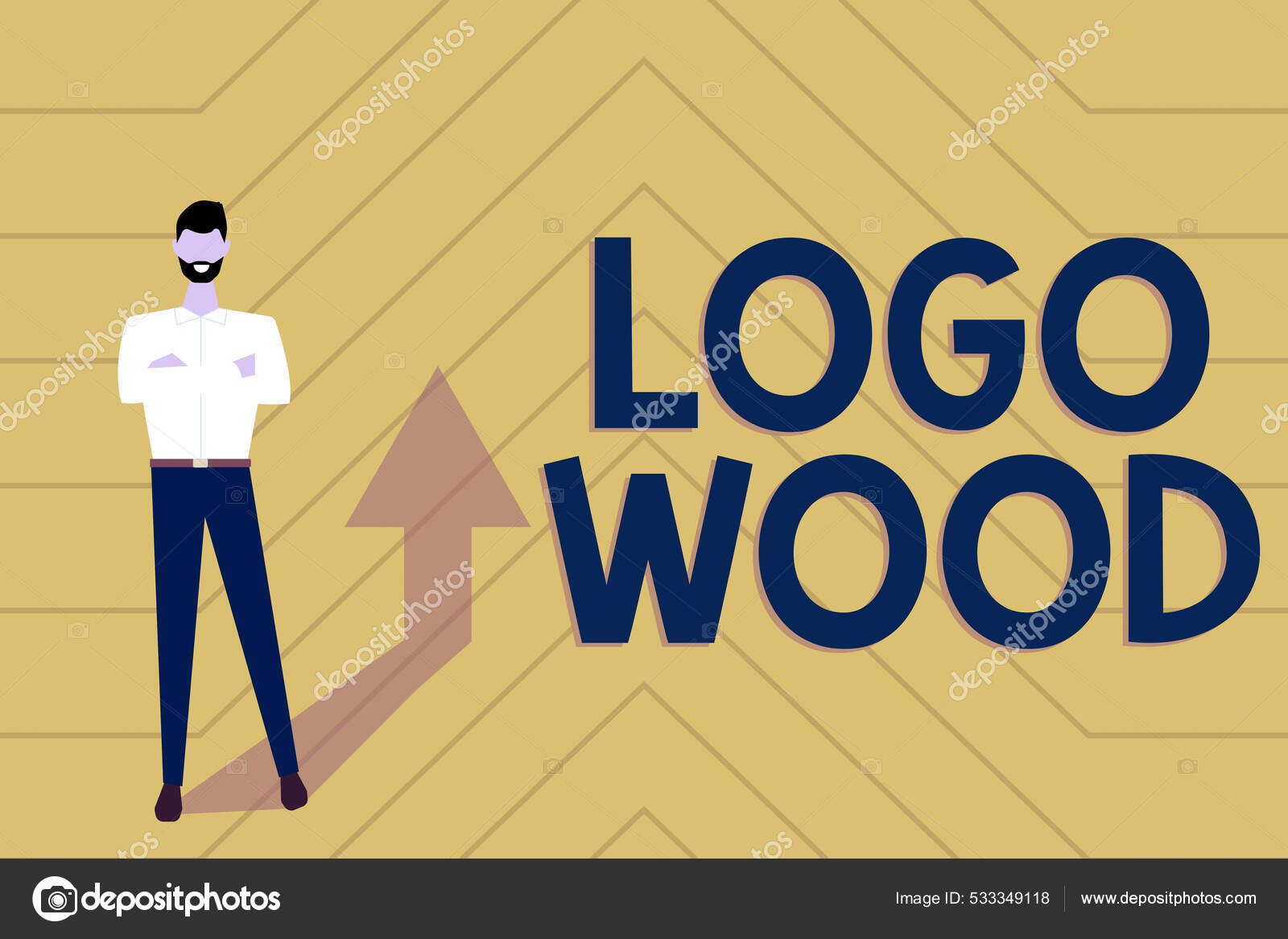 Sign displaying Logo Wood. Conceptual photo Recognizable design or ... Sign displaying Logo Wood. Conceptual photo Recognizable design or ...