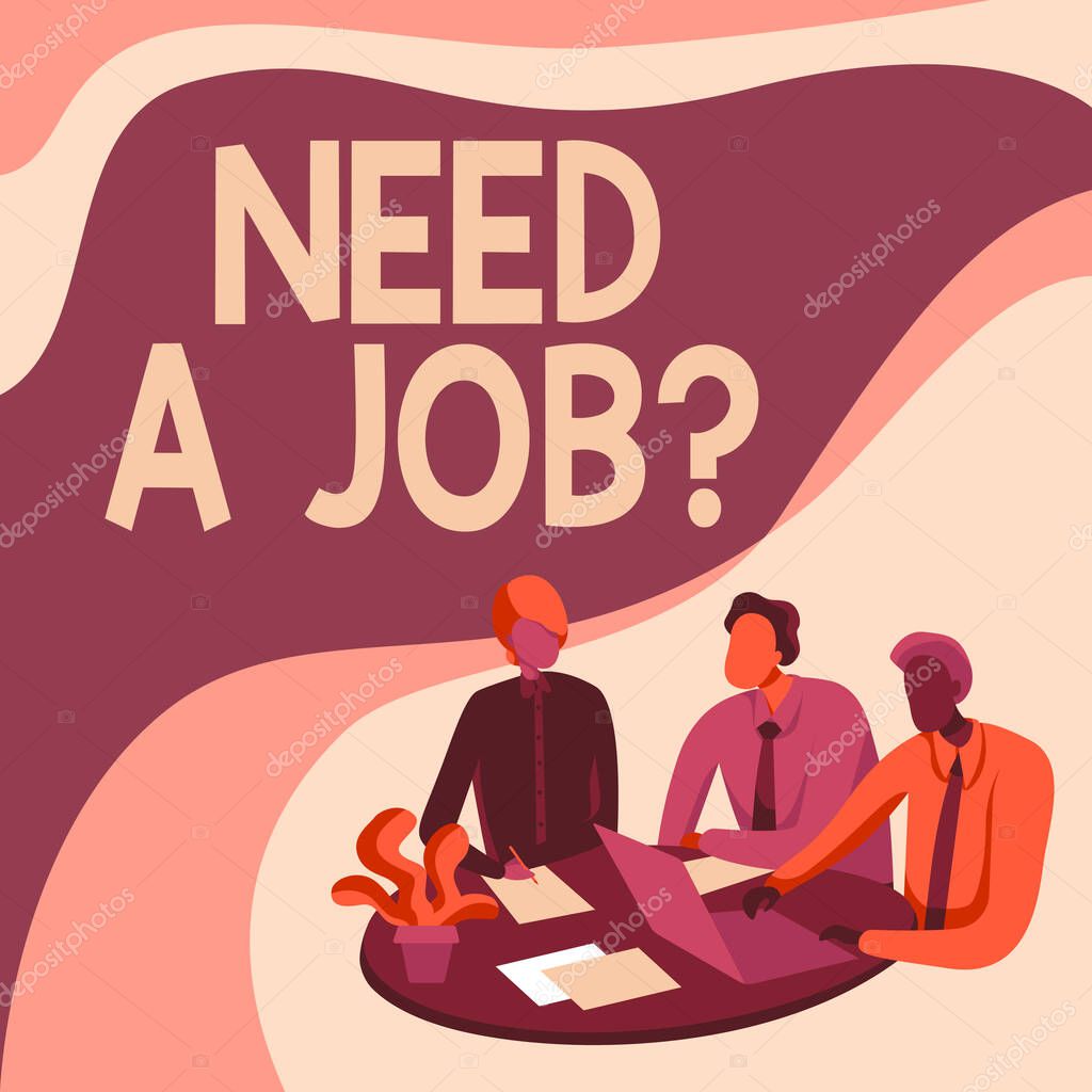 Escribir mostrando texto necesita una pregunta de trabajo. Palabra ...