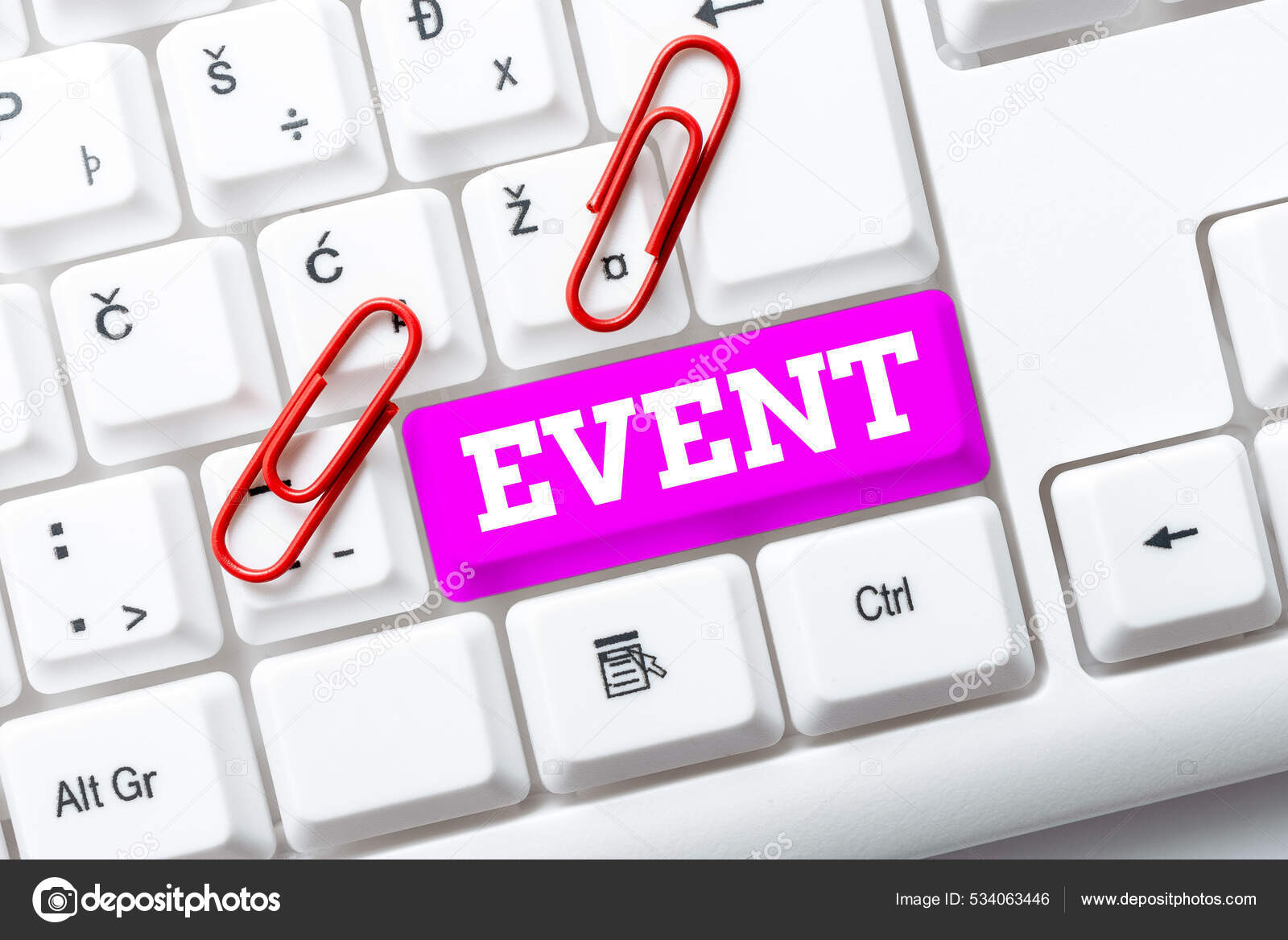 Text caption presenting Event. Word Written on Function to generate ...