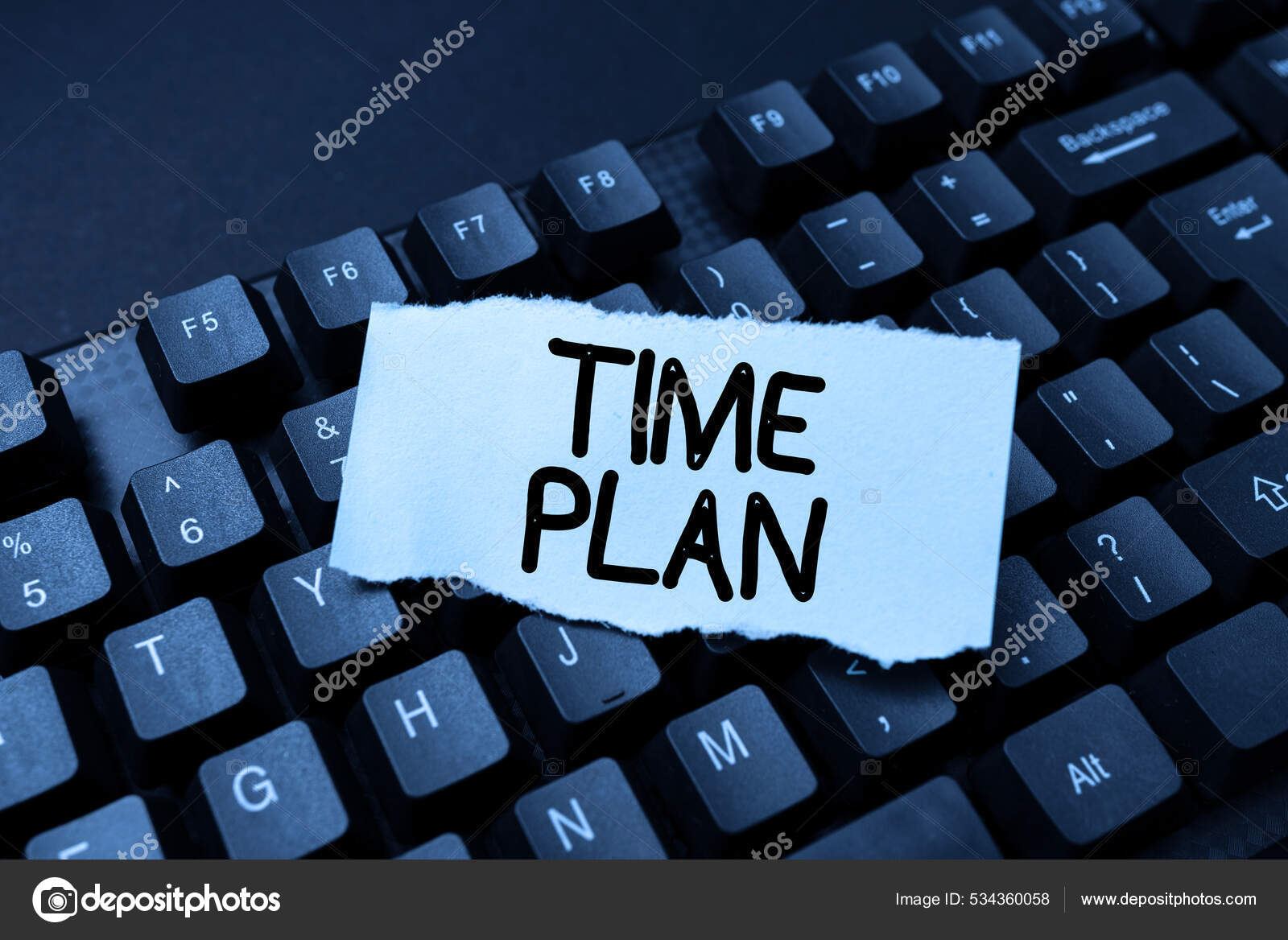 Hand writing sign Time Plan. Business showcase a system for paying for ...