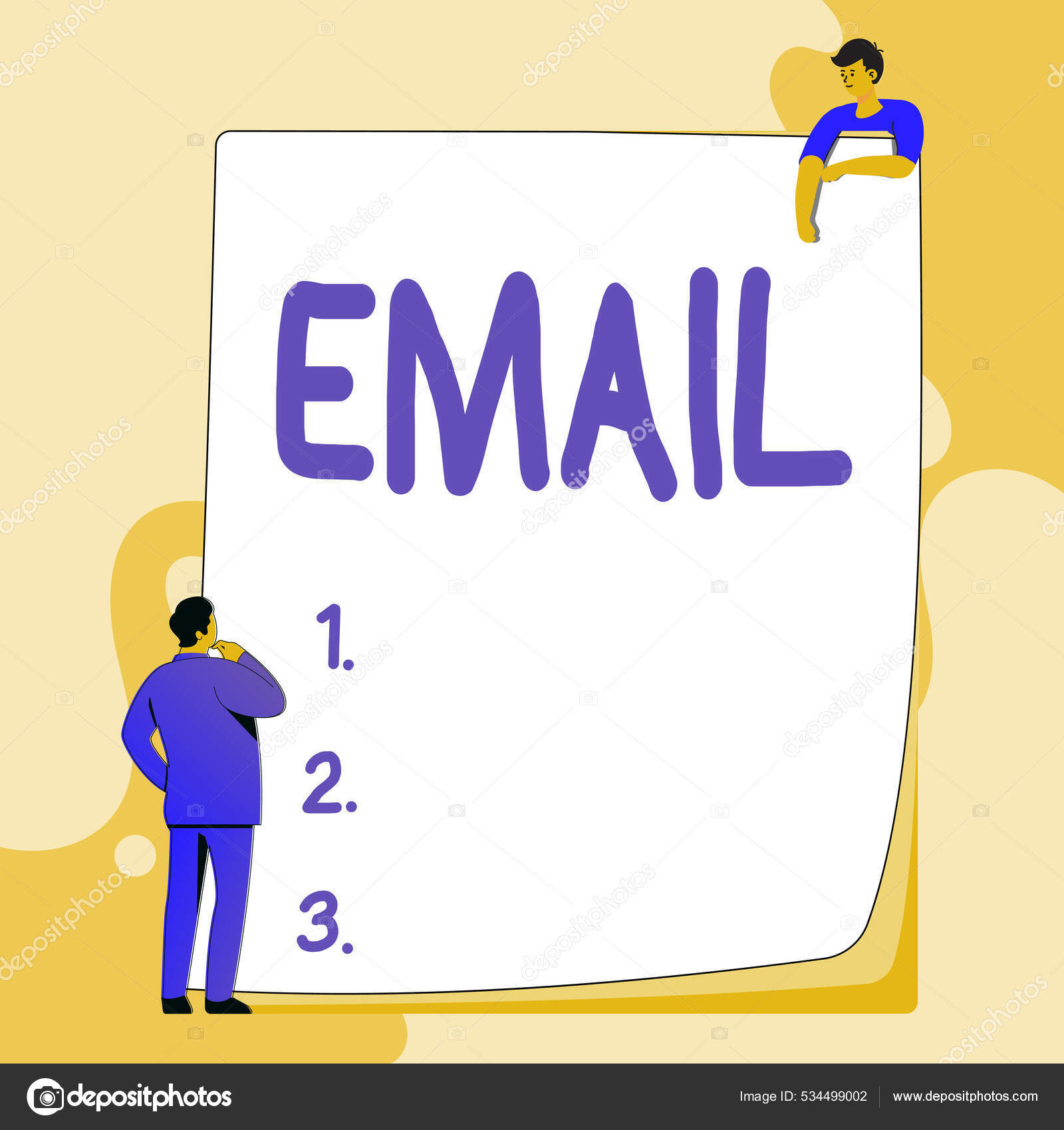 Conceptual caption Email. Business showcase Sending a commercial ...