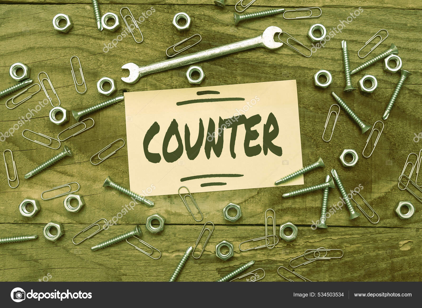 Inspiration showing sign Counter. Word for a surface used for making ...