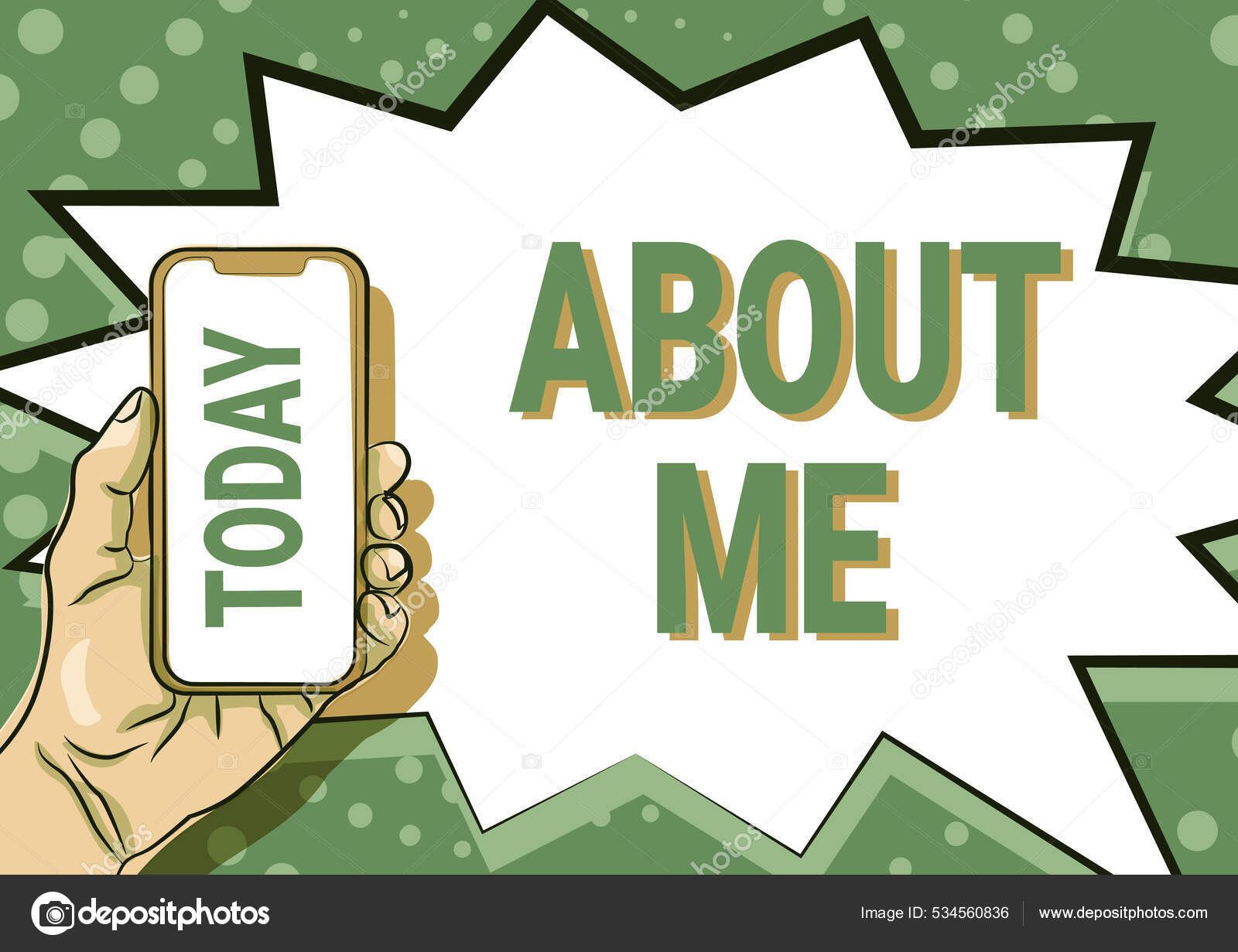 Handwriting text About Me. Business concept telling someone list of ...